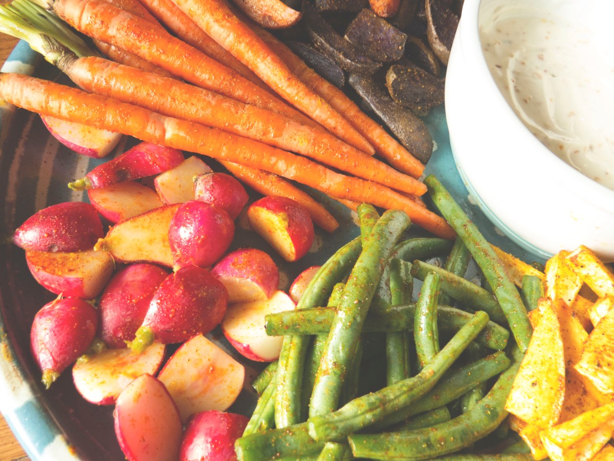 Roasted Vegetable Platter – Lauren's Table